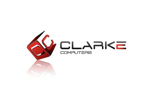 Be Creative, New logo for Computer store.. By Clarke