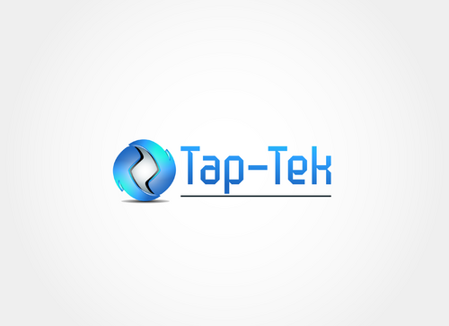 logo for tech start up By Taptek