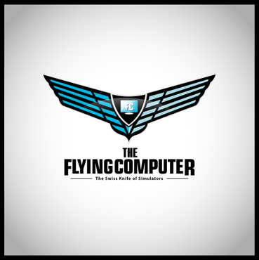 Logo for a Flying Simulator Company by Yschatzmann
