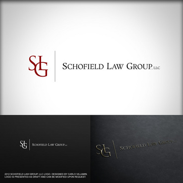 Modern Logo for Boston Law Firm By SchofieldLG