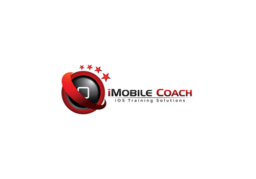 logo for apple device training company By Imobilecoach