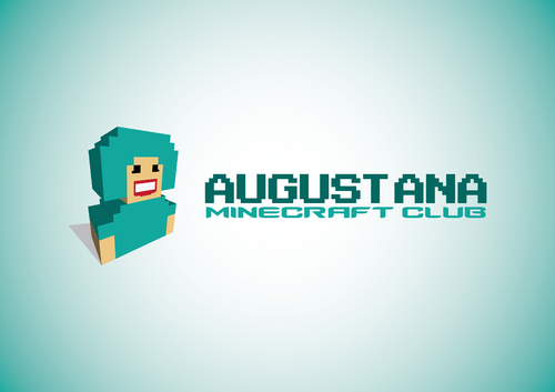 Logo for a university Minecraft club by Augustanamc