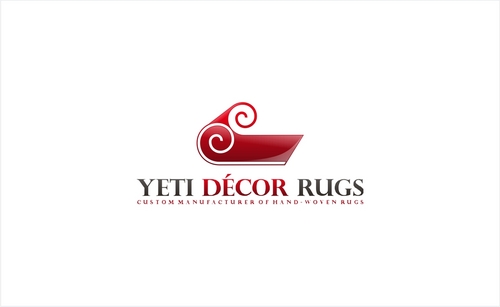 Logo for a high-end custom rug manufacturer By Twoeser