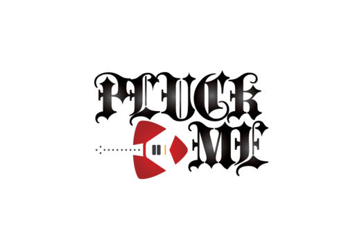 pluckme logo by Nigel