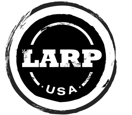 Logo for a LARP online retail store By Msteel