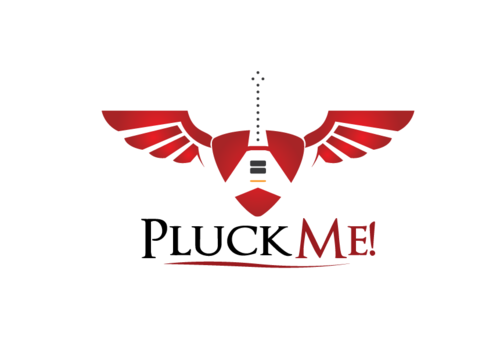 pluckme logo by Nigel