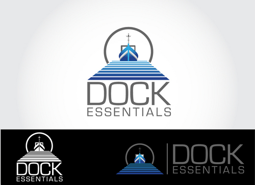 Logo for an online store that sells boat dock accessories By ElPoblan