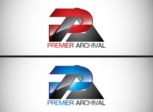 Logo for an Archival Business Making Archival Comic Book Bags and oth