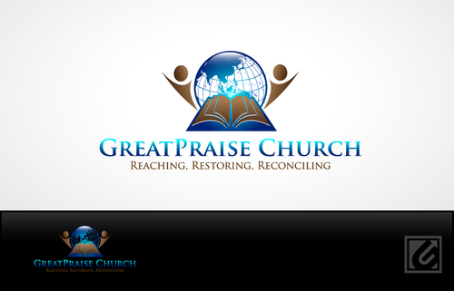 Logo Design for Great Praise Church By Greatpraise
