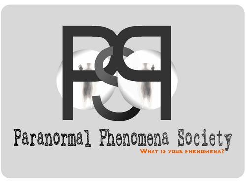 Logo for a paranormal research group by Ramonkito