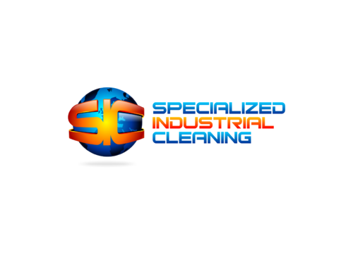 Modern logo for industrial cleaning company by Badmoodbear