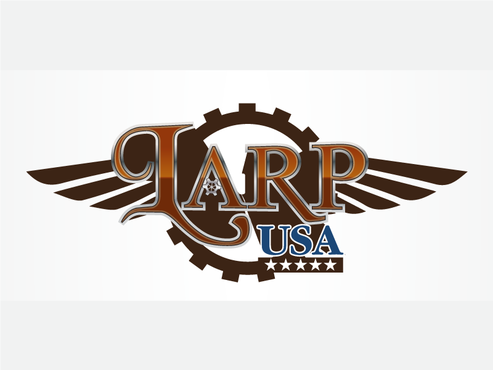 Logo for a LARP online retail store By Msteel