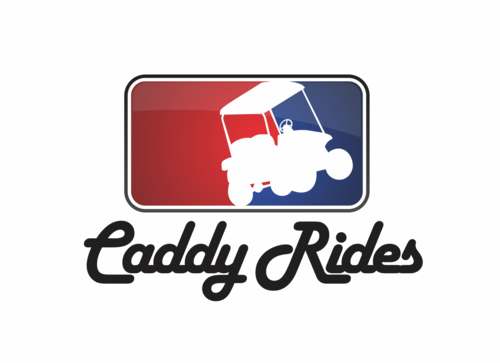 Caddy Rides - Golf Cart Rentals - FUN LOGO!! By Caddyrides