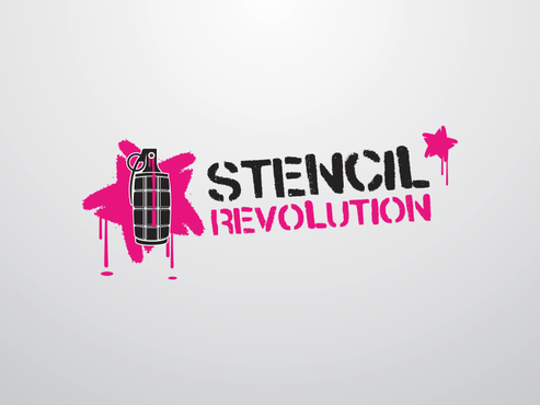 Logo Design Contest for Hot New Stencil Sharing Website By Healthnut