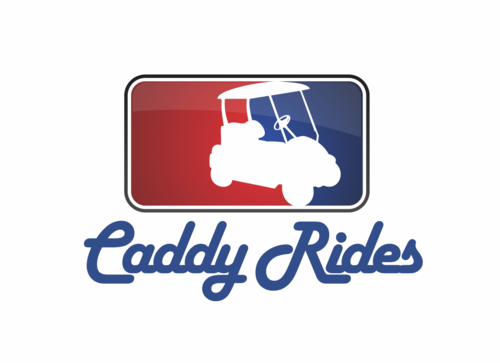 Caddy Rides - Golf Cart Rentals - FUN LOGO!! By Caddyrides
