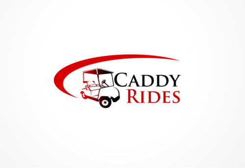 Caddy Rides - Golf Cart Rentals - FUN LOGO!! By Caddyrides