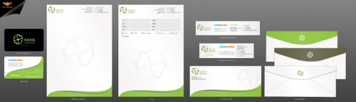 Corporate Business Card for a new distribution company - Products inc