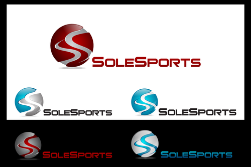Logo for a lower limb sports injury specialist By Solesports