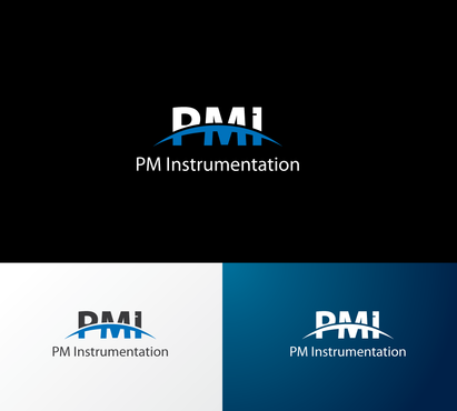 PM Instrumentation Logo Design By Bcarson