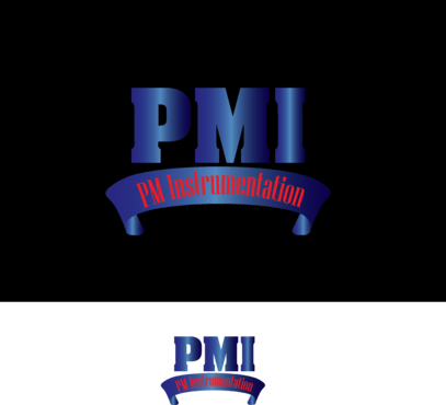 PM Instrumentation Logo Design By Bcarson