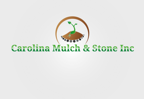 Logo for a Mulch and Stone Store By Benjaminmrg