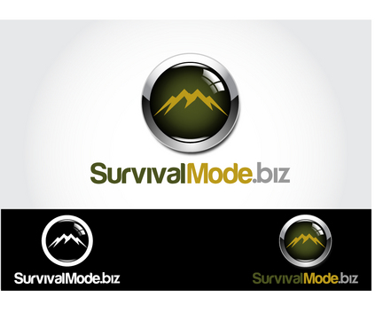 Logo for an online survival and preparedness supply store. By Kandals
