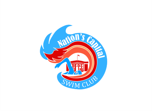 "Nation's Capital Swim Club" Logo by Pmorgan