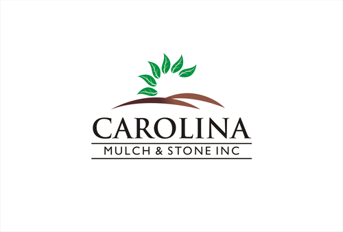 Logo for a Mulch and Stone Store By Benjaminmrg