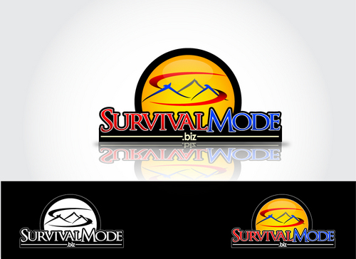 Logo for an online survival and preparedness supply store. By Kandals