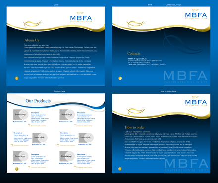 CD Rom catalog template By Mbamaral