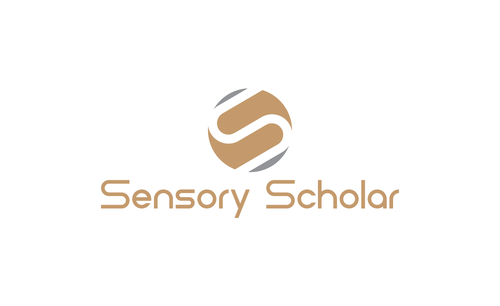 logo for a web page on sensory processing disorder By Bentley