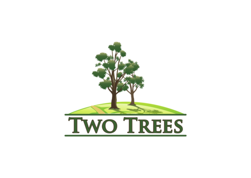 Two Trees Logo Design by Varohaub