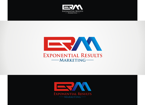 Modern Logo for Exponential Results Marketing By Barahona