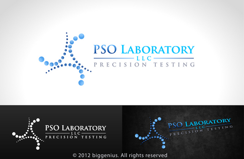 Logo for Scientific Testing Laboratory By PSOLab