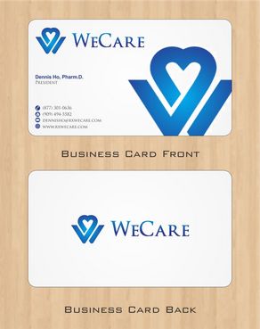 wecare business card by Wecarepharmacy