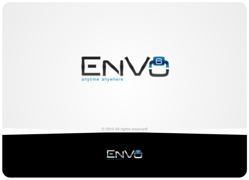 Envo brand logo creation by EnvisionWay