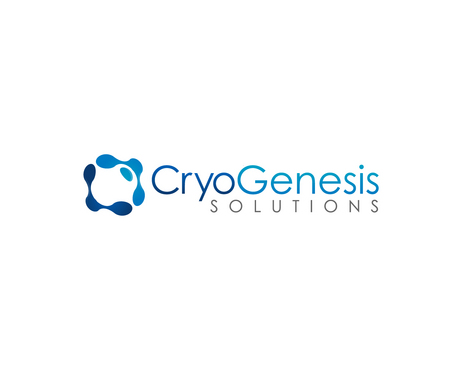 Logo for a cryogenic solutions providro to the technology and life sc