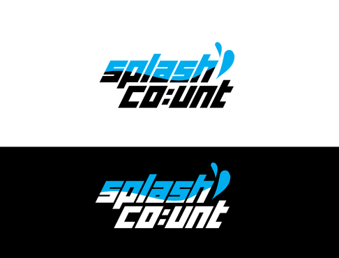 Splash Count Logo Design By Magnumengineering