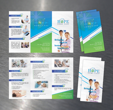 Hope Home Care Brochure By Rmullikin