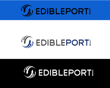 (Expedite)Logo for Edibleport.com By Mahmad