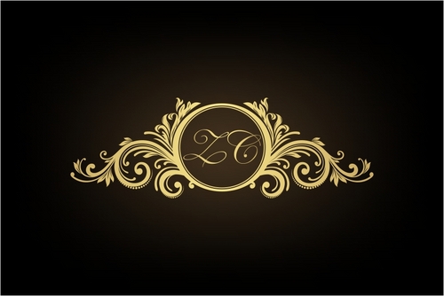 logo for a wedding card By Chloris