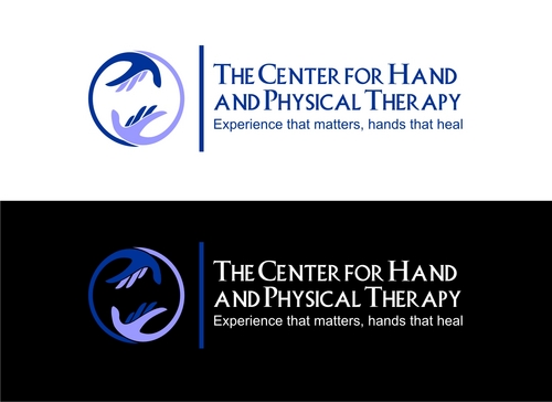Refreshing and memorable logo setting apart new hand and PT clinic in