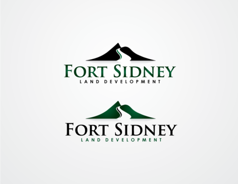 Logo for a land developer in Nebraska by Jeffjensen