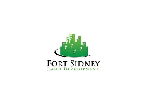 Logo for a land developer in Nebraska by Jeffjensen