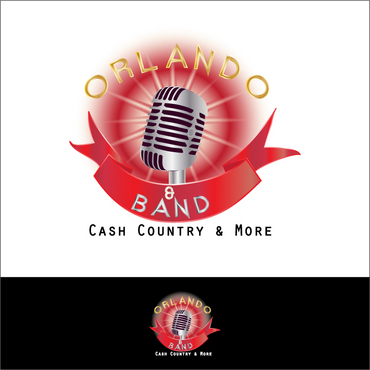 Country band logo By Adaptit