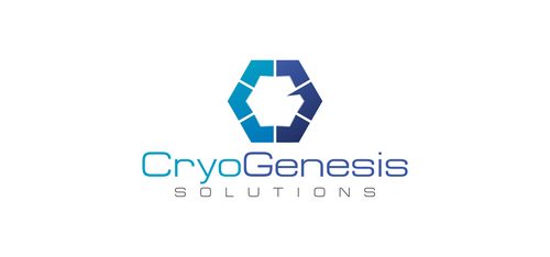 Logo for a cryogenic solutions providro to the technology and life sc