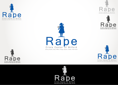 Logo for the Rape Crisis Center of Milford By 072351