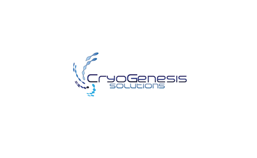 Logo for a cryogenic solutions providro to the technology and life sc