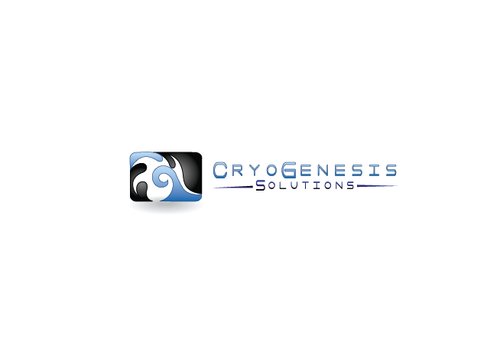 Logo for a cryogenic solutions providro to the technology and life sc