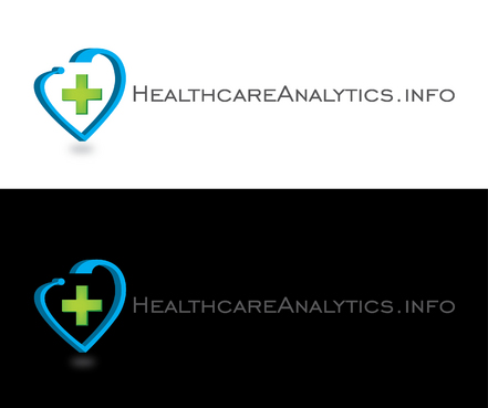 Logo for a healthcare data analysis related blog by Trevorstrome